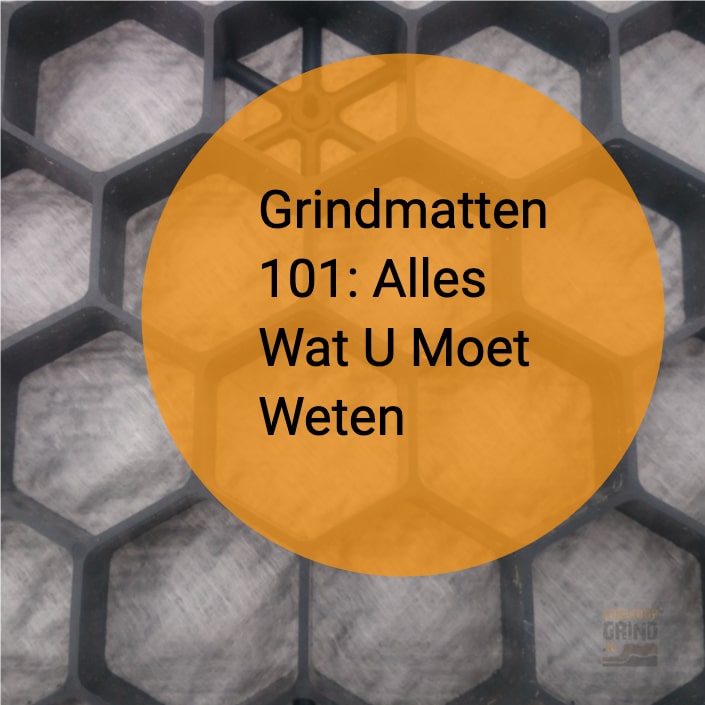Grindmatten 101: Alles Wat u Moet Weten - GoedkoopGrind.nl®