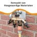 Horvitus® Waterverdeler - 4 weg - GoedkoopGrind.nl®